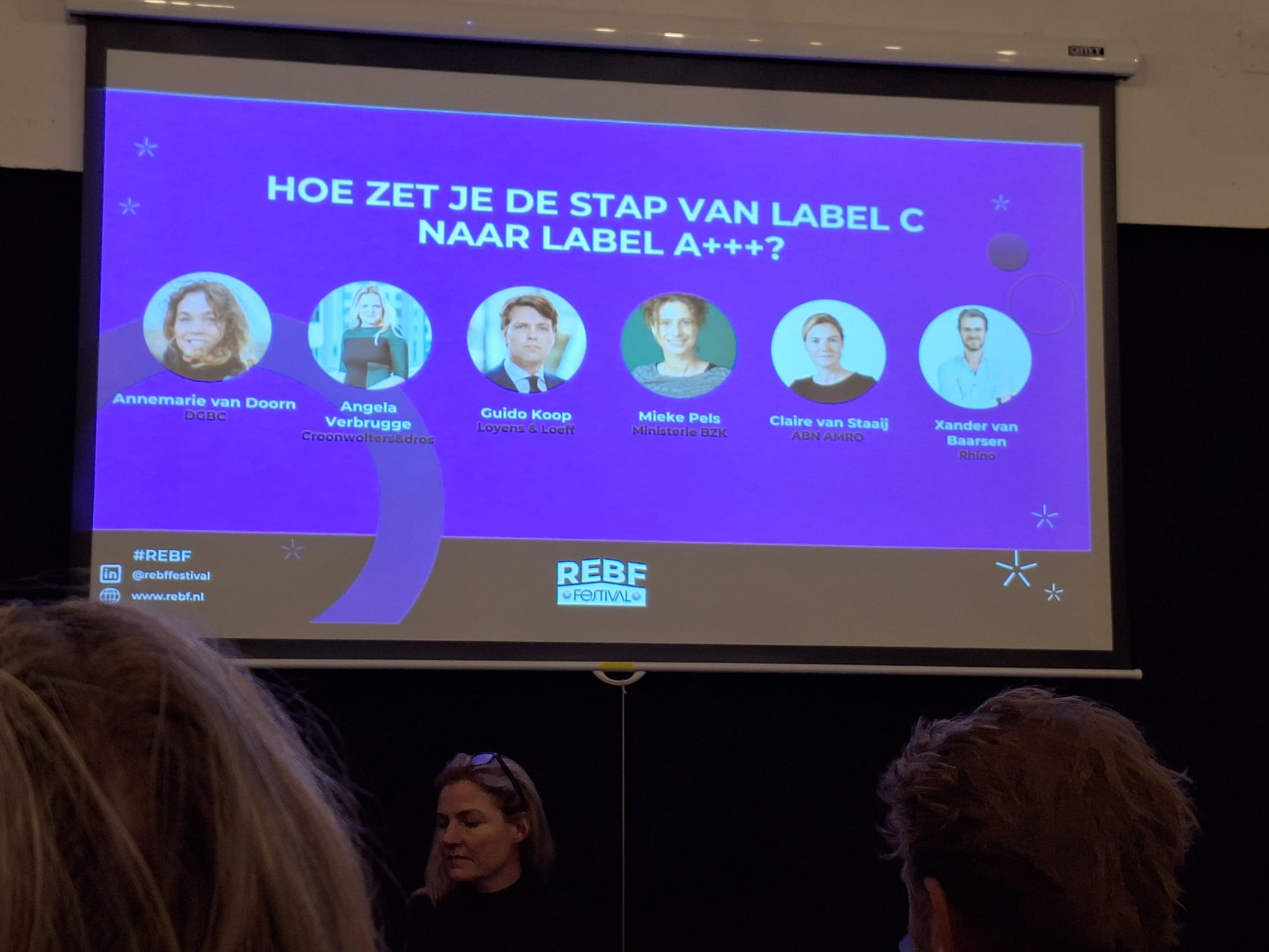 REBF festival: is de vastgoedsector een dinosaurus?